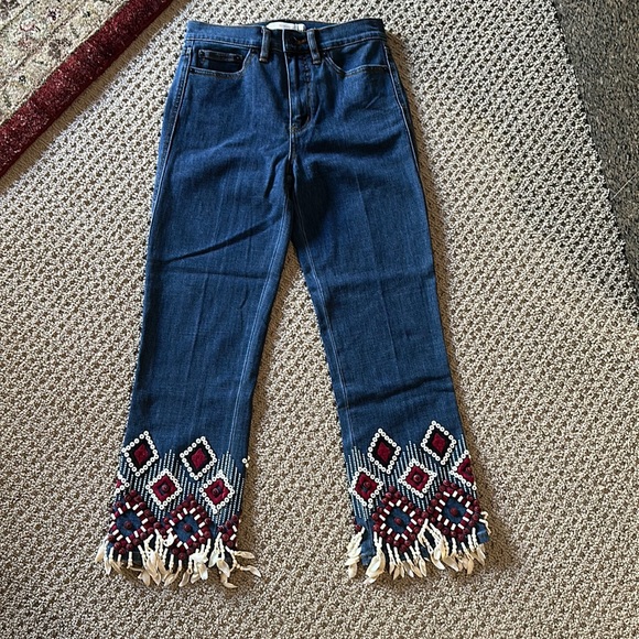 Tory Burch | Jeans | Tory Burch Mia Jean | Poshmark